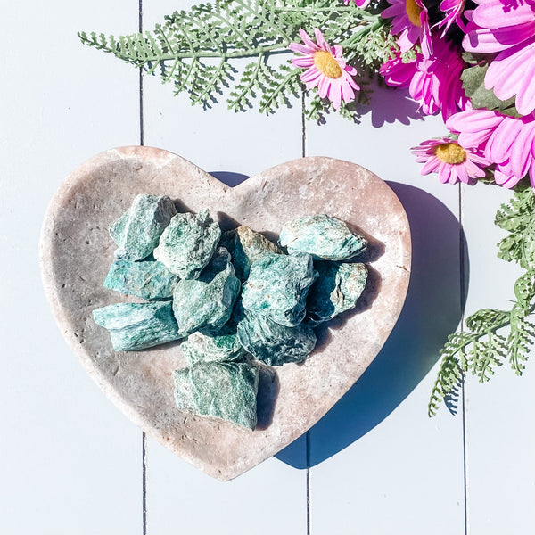 Fuchsite Raw Rough Stone-3cm - GemRox